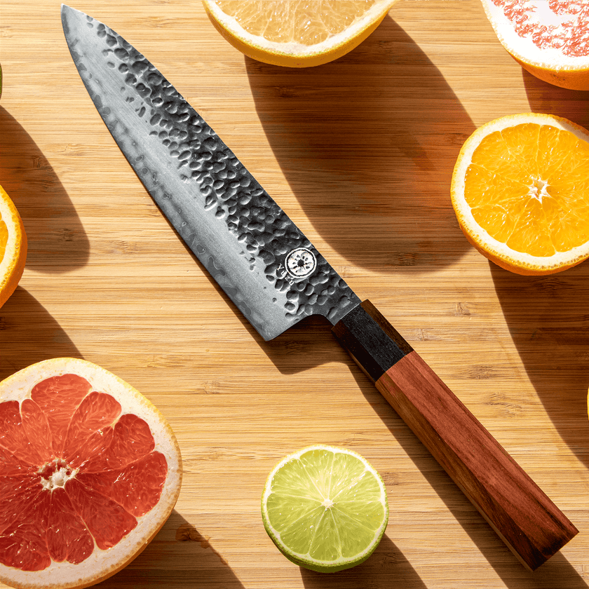 Gyuto Knife | AUS-10 Japanese Chef Knife, 205mm – Yuzu Knives